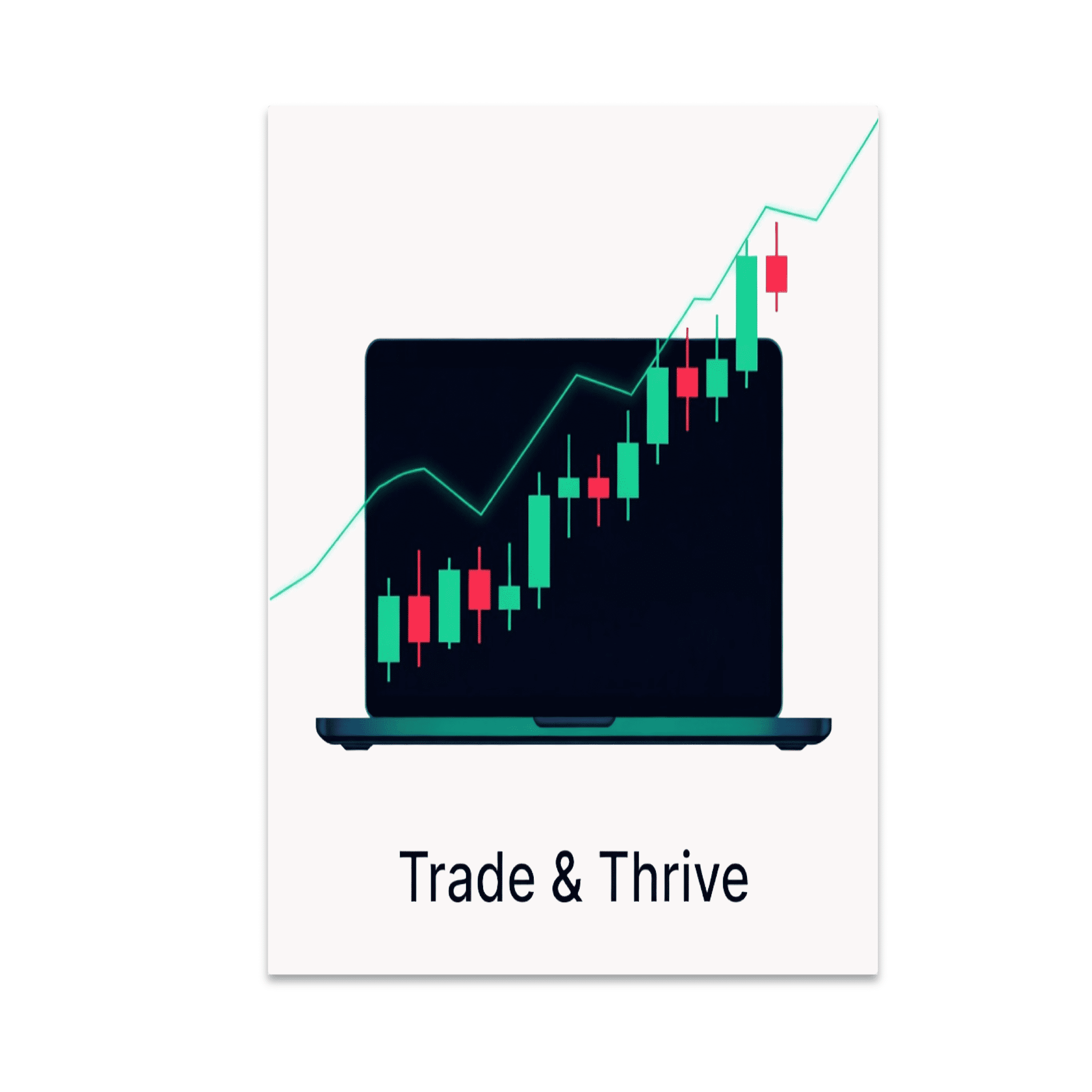 Trade-&-Thrive Chart - Day Trader - 13x19 Poster Print - Walmart.com