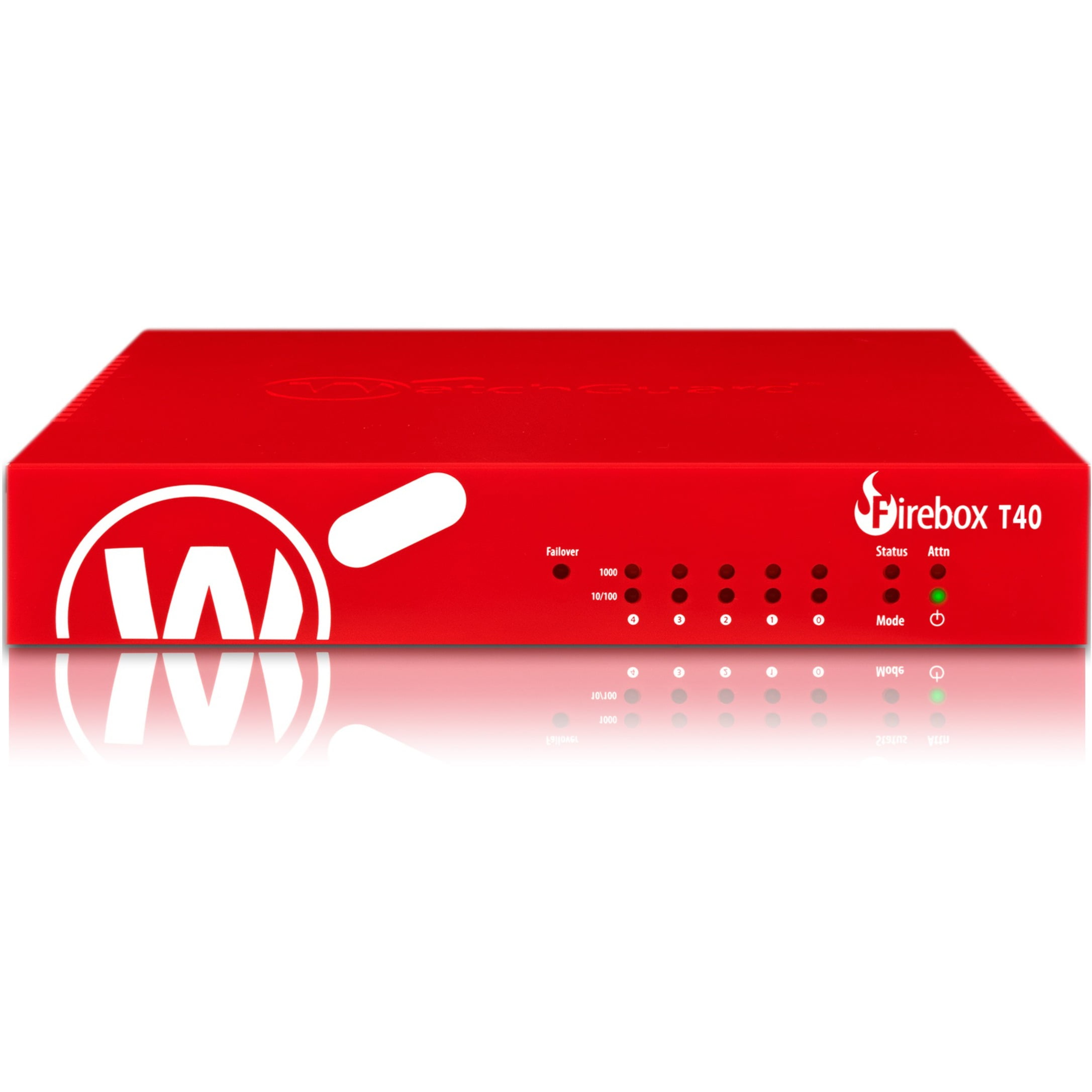 Trade Up to WatchGuard Firebox T40 with 3-yr Total Security Suite (US ...