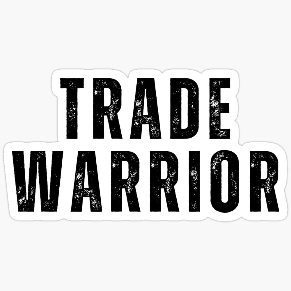 Trade Warrior Sticker Phone Decal Water Bottle Stickers Car Decals ...