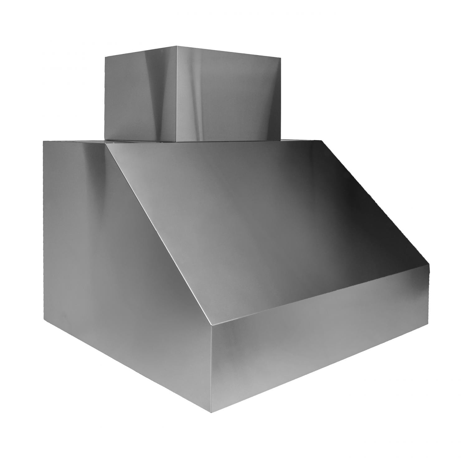 Trade-Wind 72-Inch Stainless Steel 2300 CFM Smooth Face Outdoor Vent ...
