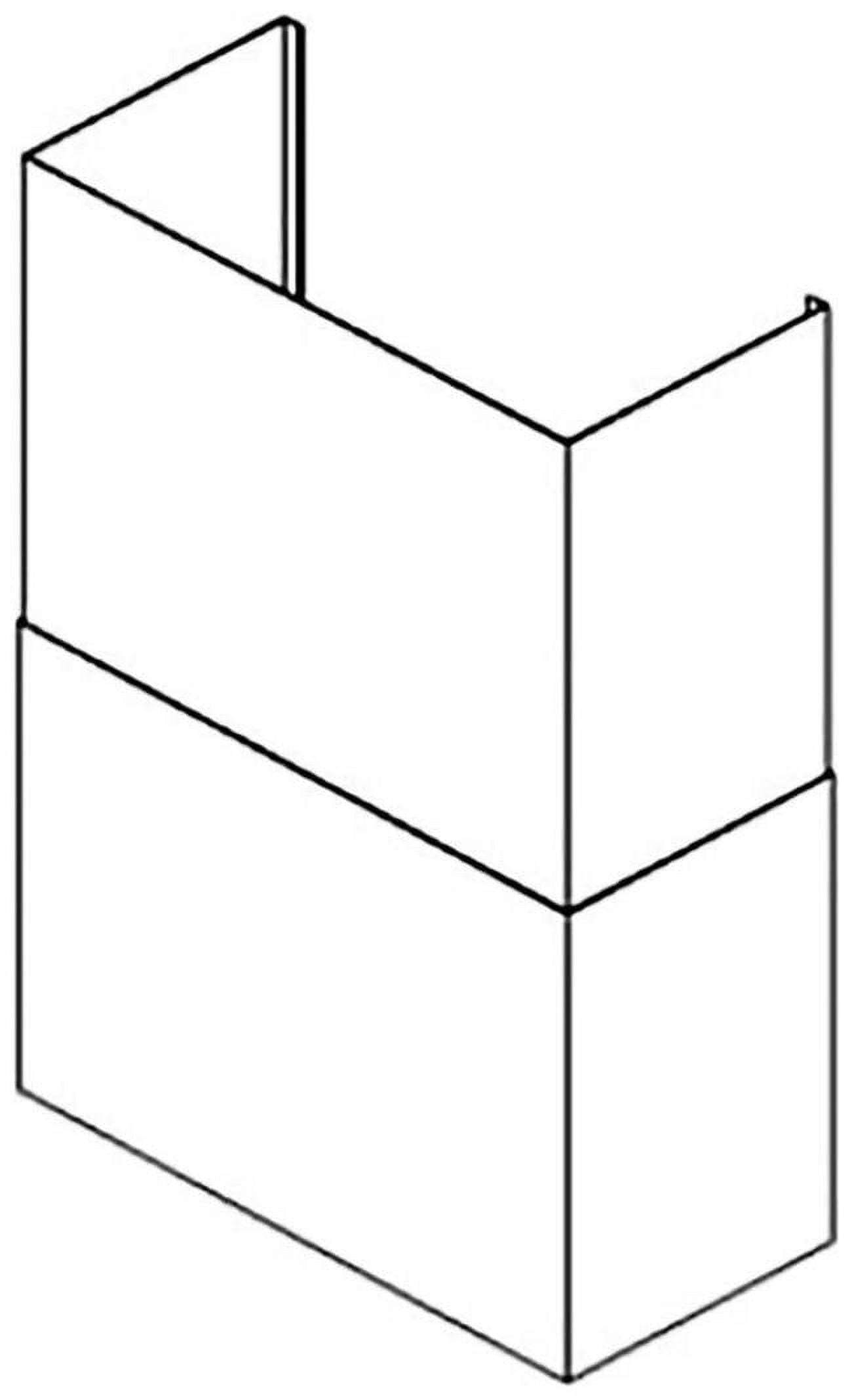 Trade-Wind Pdc3242 P3200 Series 2 Piece Duct Cover To Extend Up To 12 ...