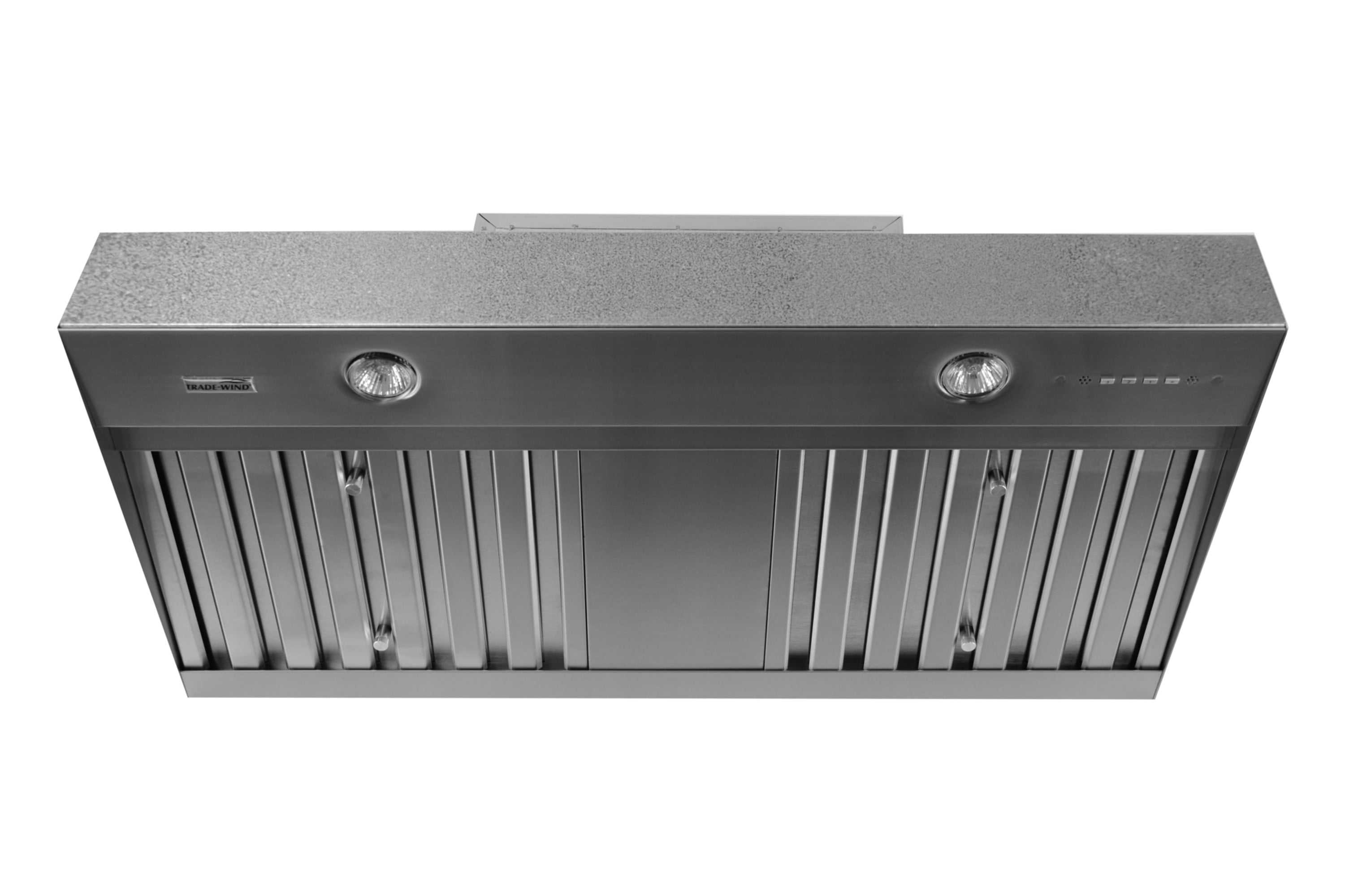Trade-Wind Vsl430bf Vsl400 Series 1266 Cfm 30" Wide Range Hood Insert ...