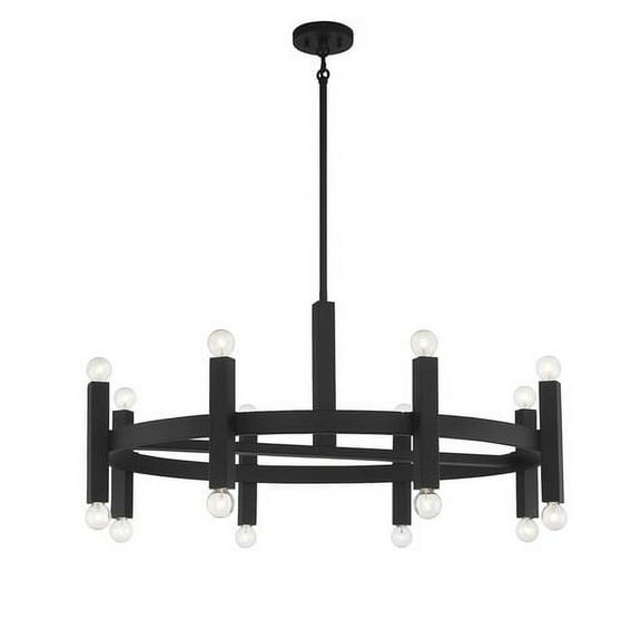 Trade Winds Cynthia 6-Light Chandelier in Brushed Nickel - Walmart.com