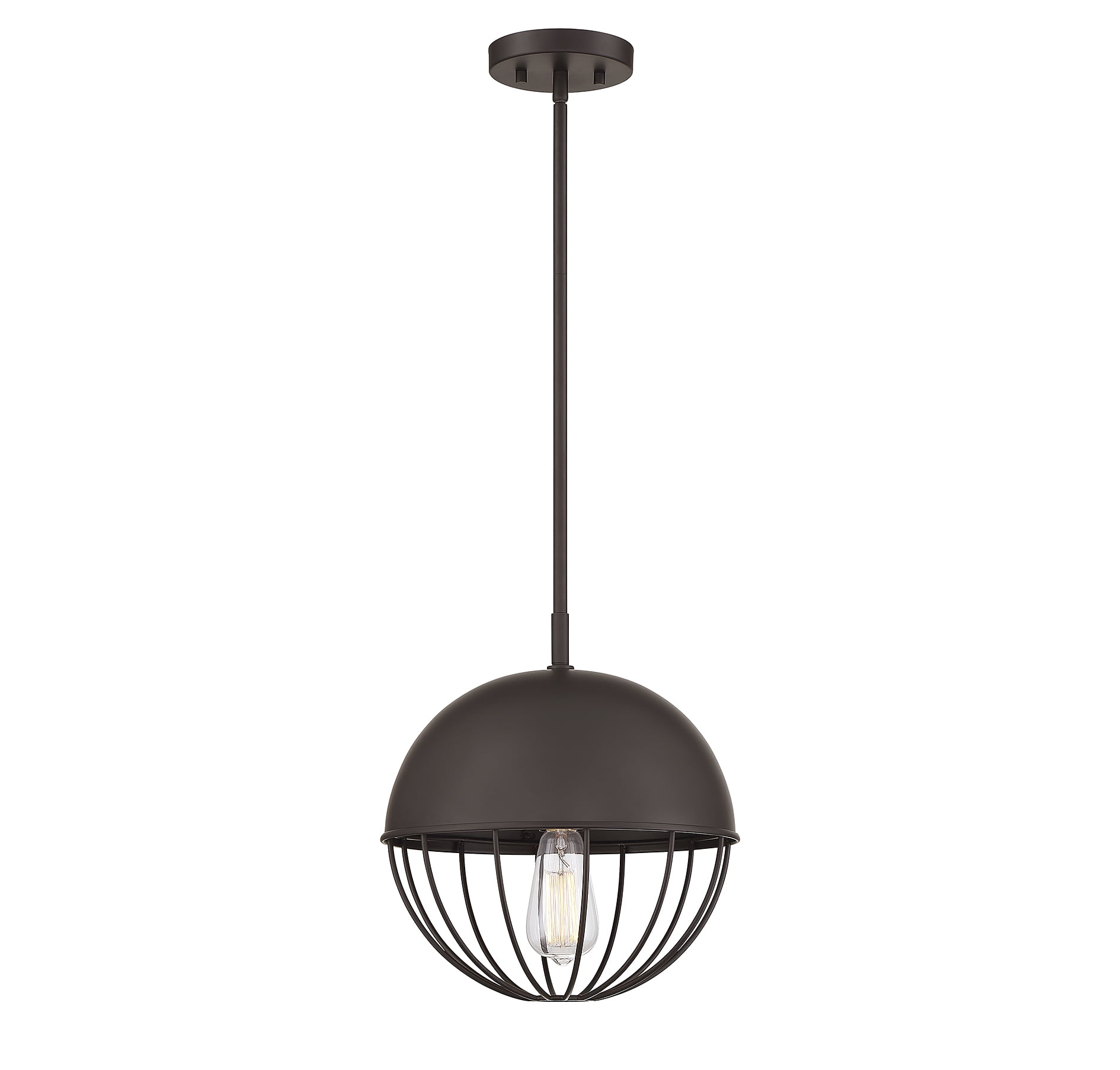Trade Winds Lazo Outdoor Hanging Light in Oil Rubbed Bronze - Walmart.com