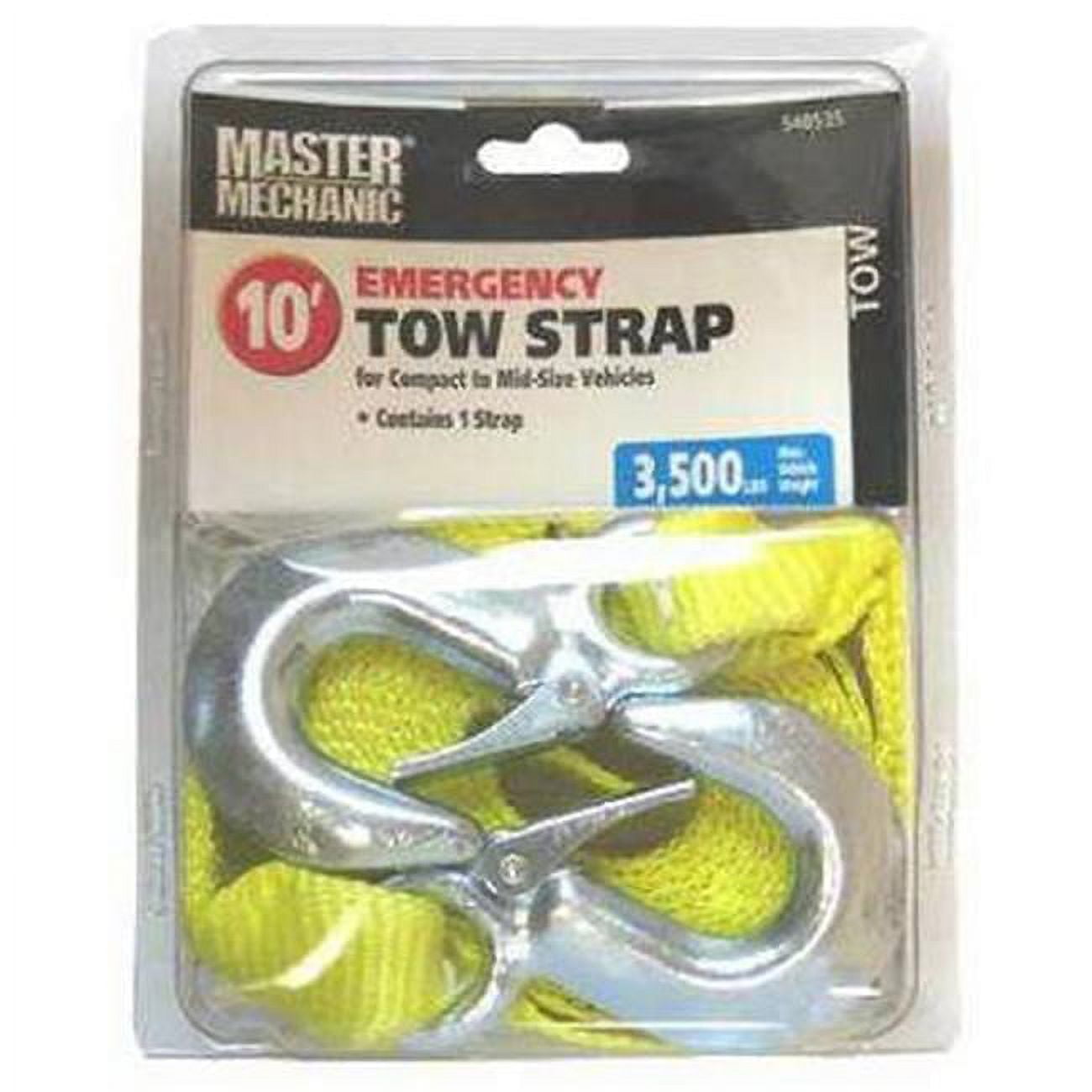 Trade of Amta 1.87 in. x 10 ft. Emergency Tow Strap - Walmart.com