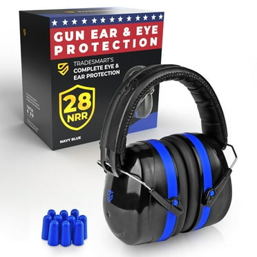 PROHEAR EM038 Ear Protection Safety Earmuffs for Mowing, 28dB Noise ...