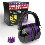 awesafe Electronic Shooting Earmuffs, with Noise Reduction Sound ...