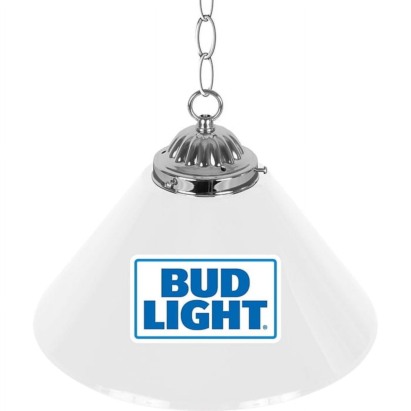 Trademark 14" Single Shade Bar Lamp, Bud Light - Walmart.com