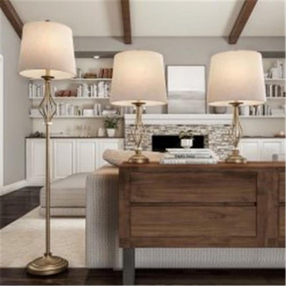 Distressed Lamps