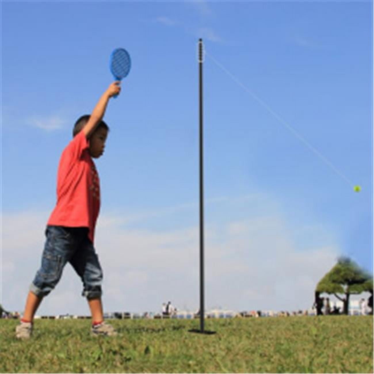Trademark 80-ZS-SW01 Rope Ball Tether Swing Game - Walmart.com