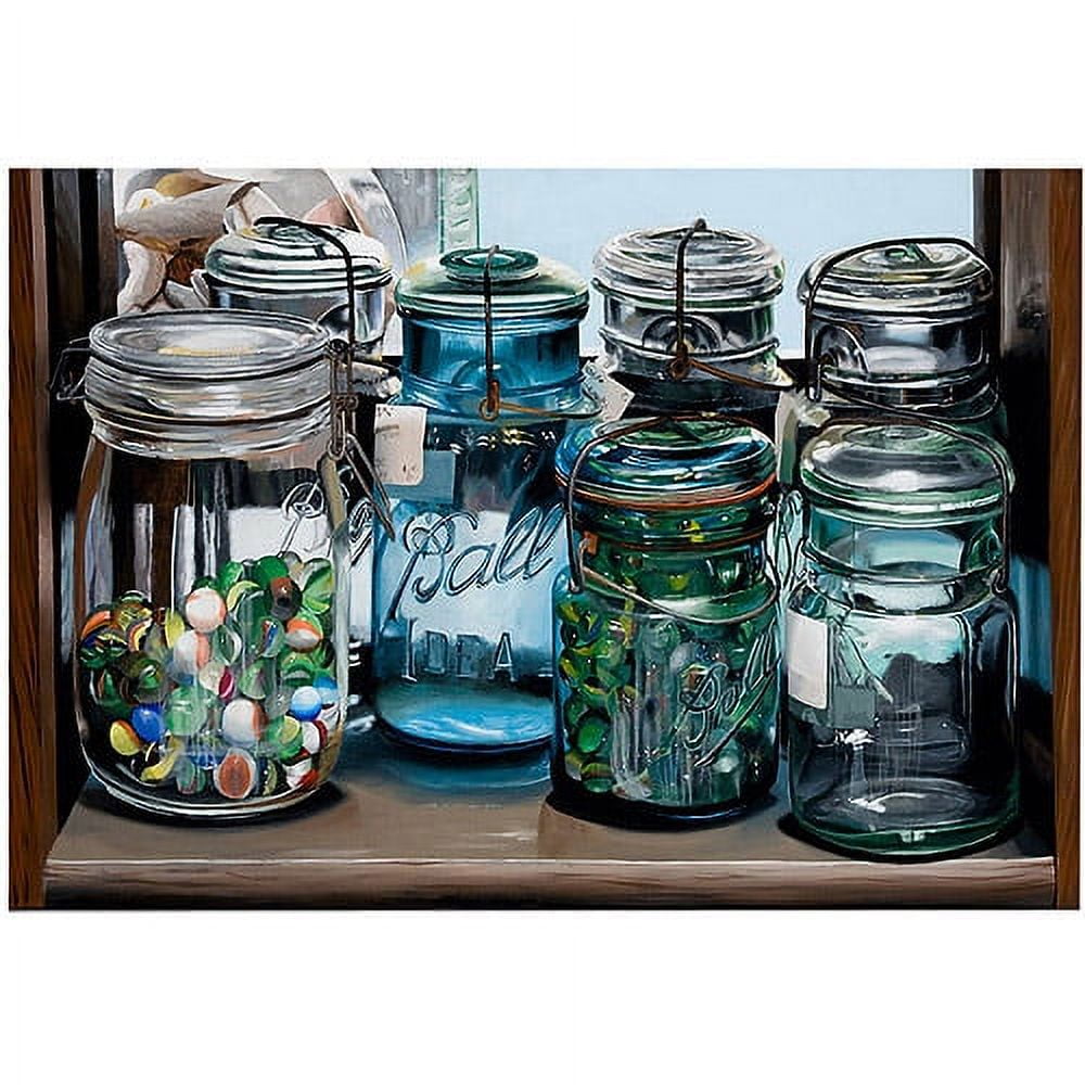 Trademark Art "Antique Store II" Canvas Art by Roderick Stevens, 22x32 ...