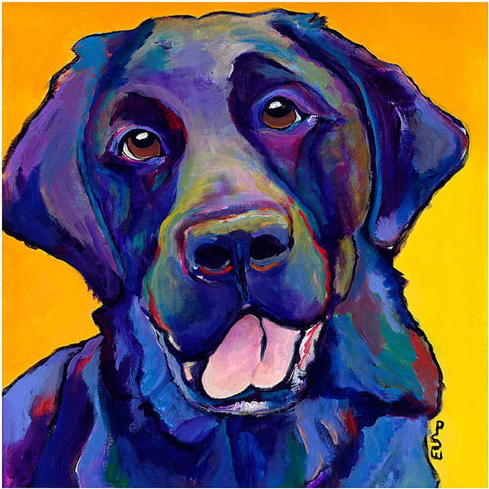 Trademark Art "Buddy" Canvas Art by Pat Saunders-White - Walmart.com