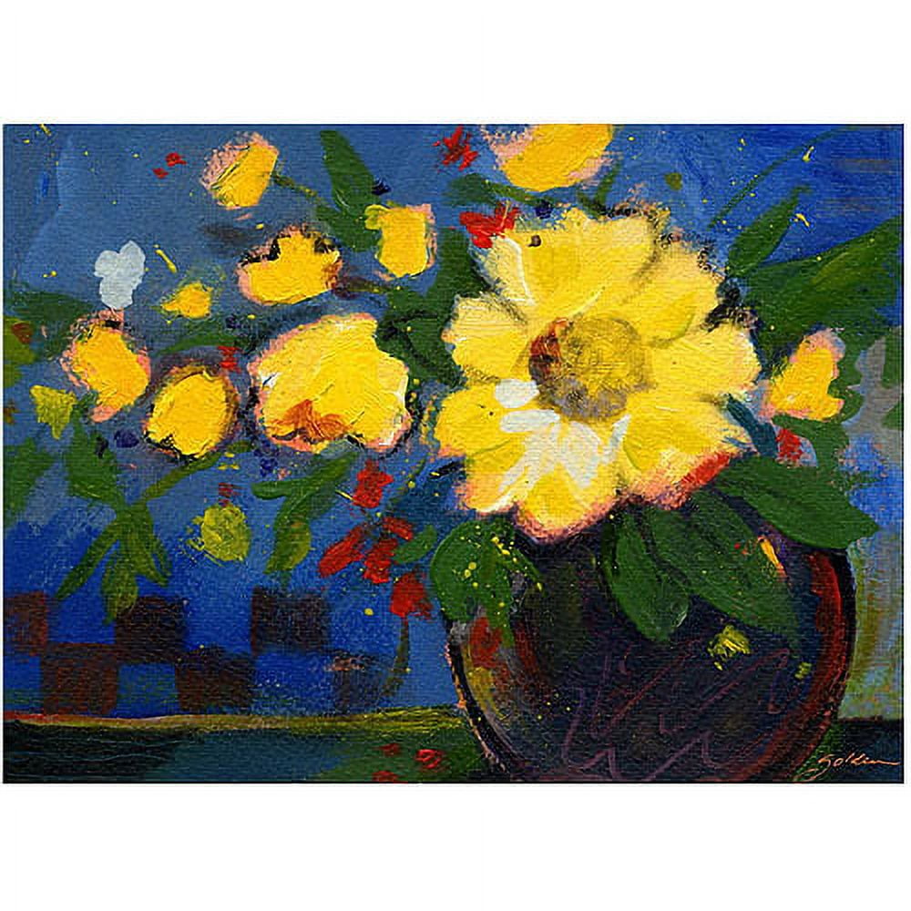 Trademark Art "Fiesta" Canvas Art by Sheila Golden - Walmart.com