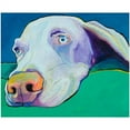 Trademark Art "Fritz" Canvas Art by Pat Saunders-White - Walmart.com