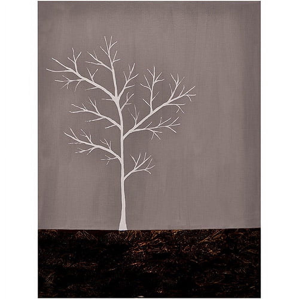 Trademark Art "Grey on White Series" Canvas Art by Nicole Dietz, 18x24 ...