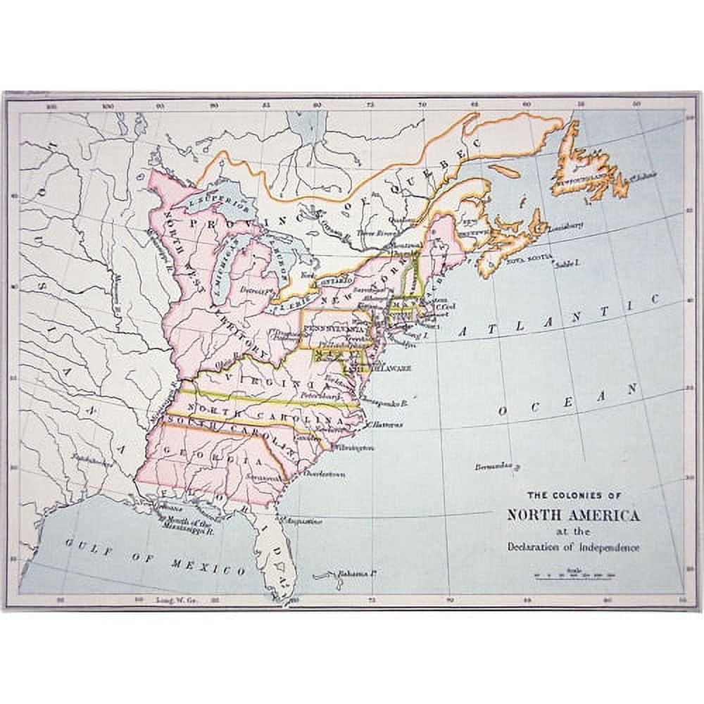 Trademark Art - Declaration of Independence Canvas Art - Walmart.com
