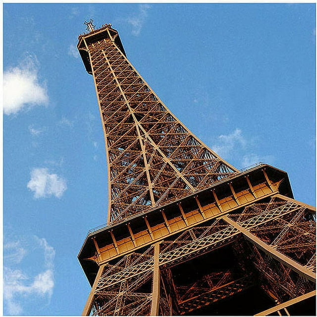 Trademark Art "Tour de Eifle II" Canvas Art by Preston - Walmart.com