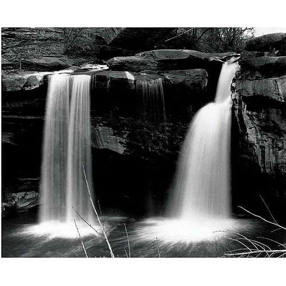 Trademark Art "Waterfalls" Canvas Art by Nicole Dietz, 26x32 - Walmart.com