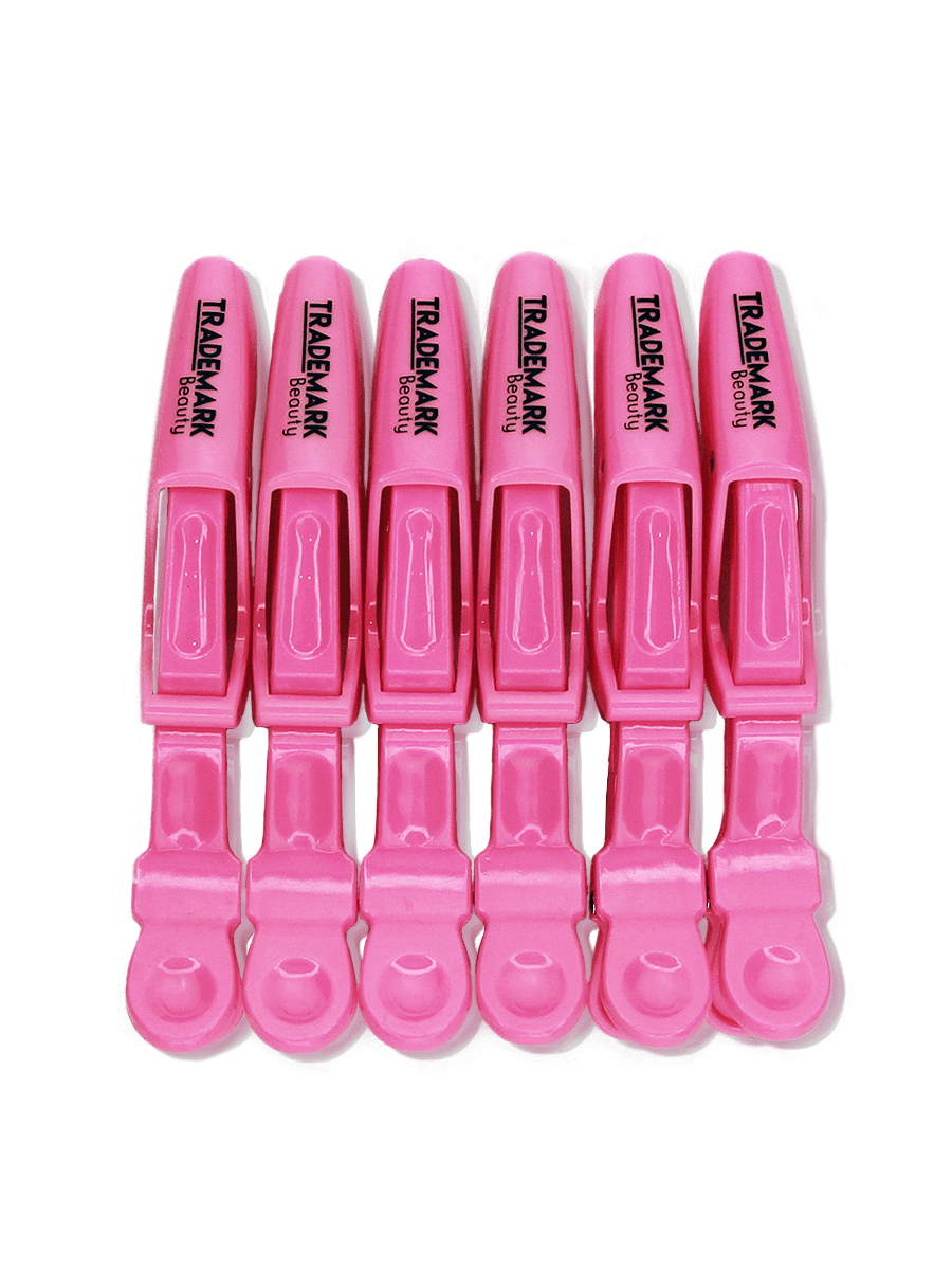 Trademark Beauty Hair Sectioning Clips - Wide-Teeth & Alligator Style ...