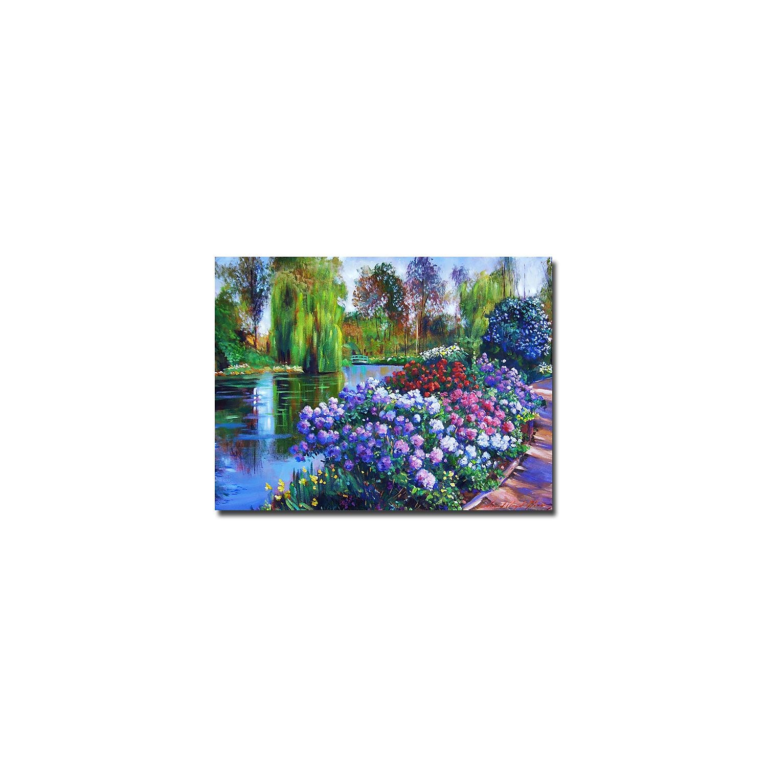 Trademark Fine Art 26x32 Still Life Canvas Wall Art 'Promise of Spring ...