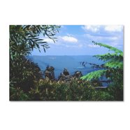 Trademark Fine Art 'Sunny Stag' Canvas Art by Robert Farkas - Walmart.com