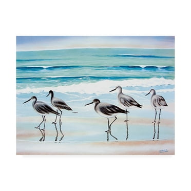 Trademark Fine Art 'Surfboards' Canvas Art by Patrick Sullivan ...