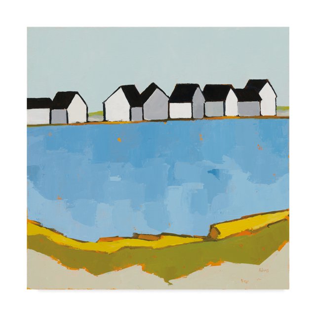 Trademark Fine Art 'A Summer's Day' Canvas Art by Phyllis Adams ...