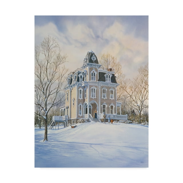 Trademark Fine Art 'A Weekend In The Country' Canvas Art by Jack Wemp ...
