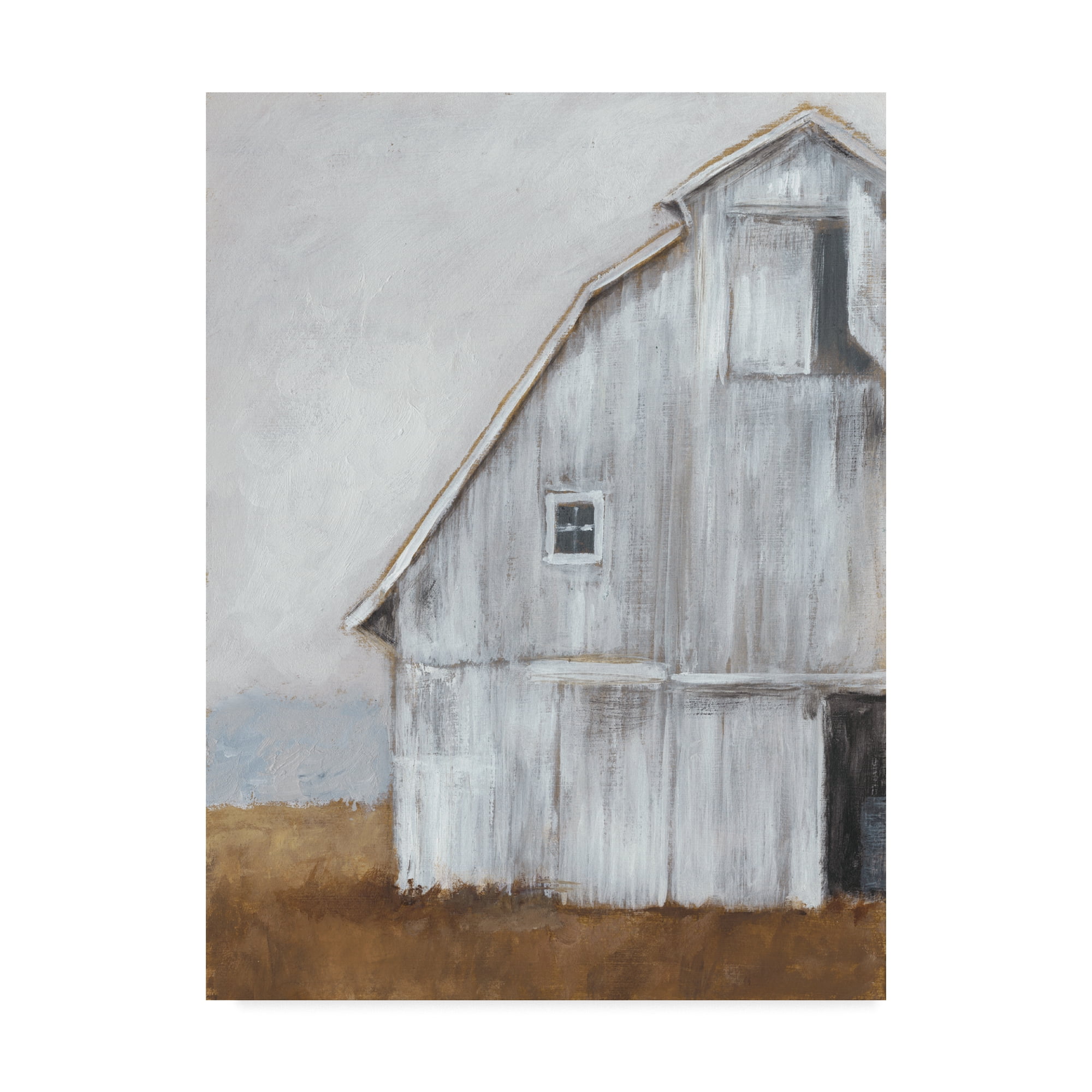 Trademark Fine Art 'Abandoned Barn II' Canvas Art by Ethan Harper ...