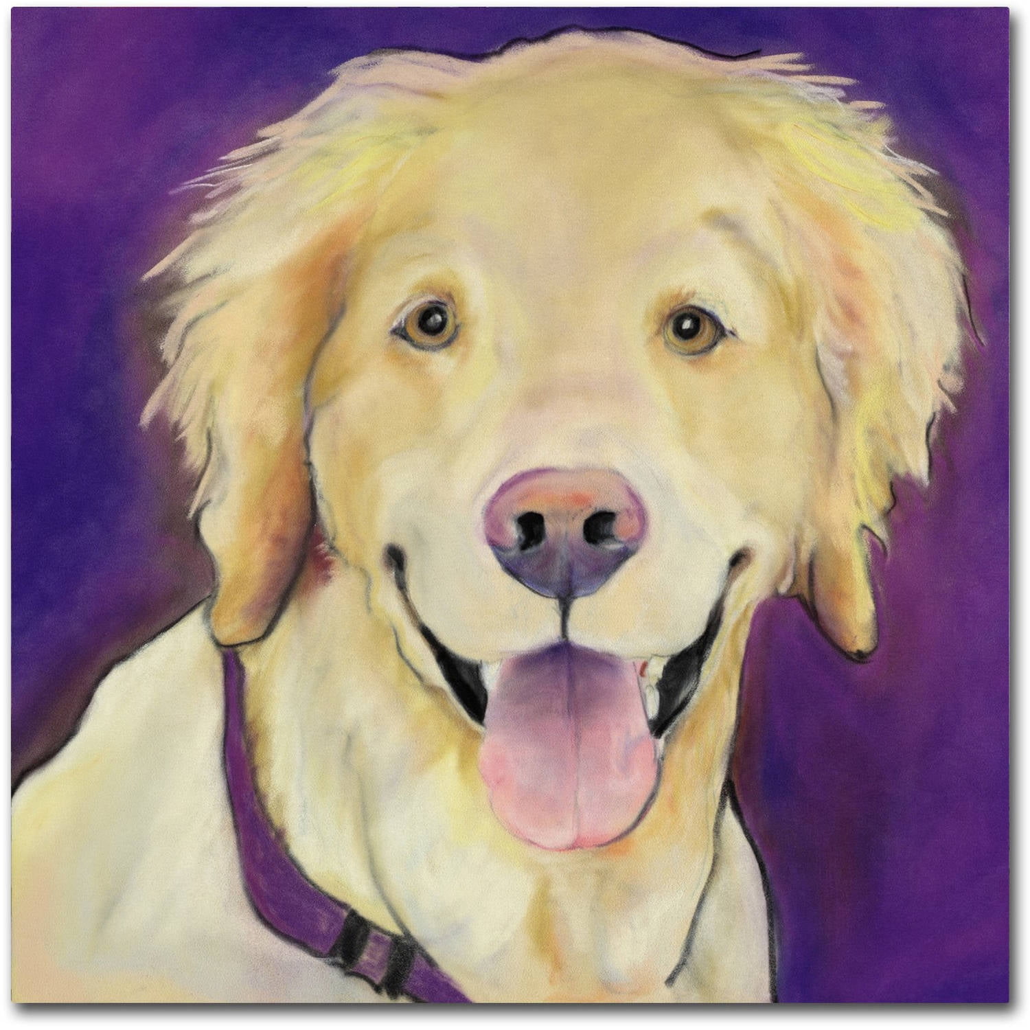 Trademark Fine Art Alex Contemporary Animals Gallery-Wrapped Canvas Art ...