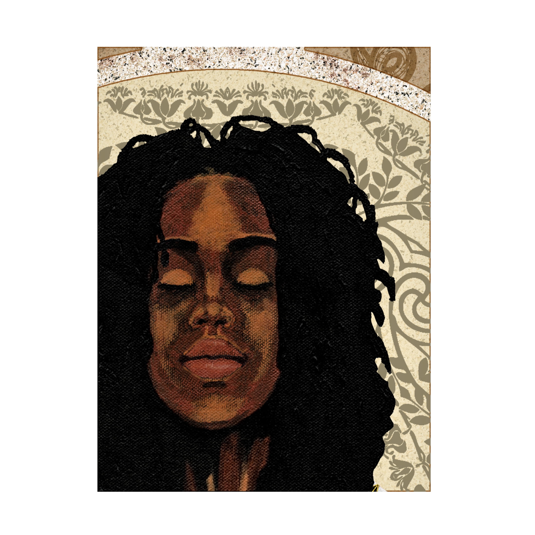 Trademark Fine Art Alonzo Saunders Expressions I Canvas Wall Art ...