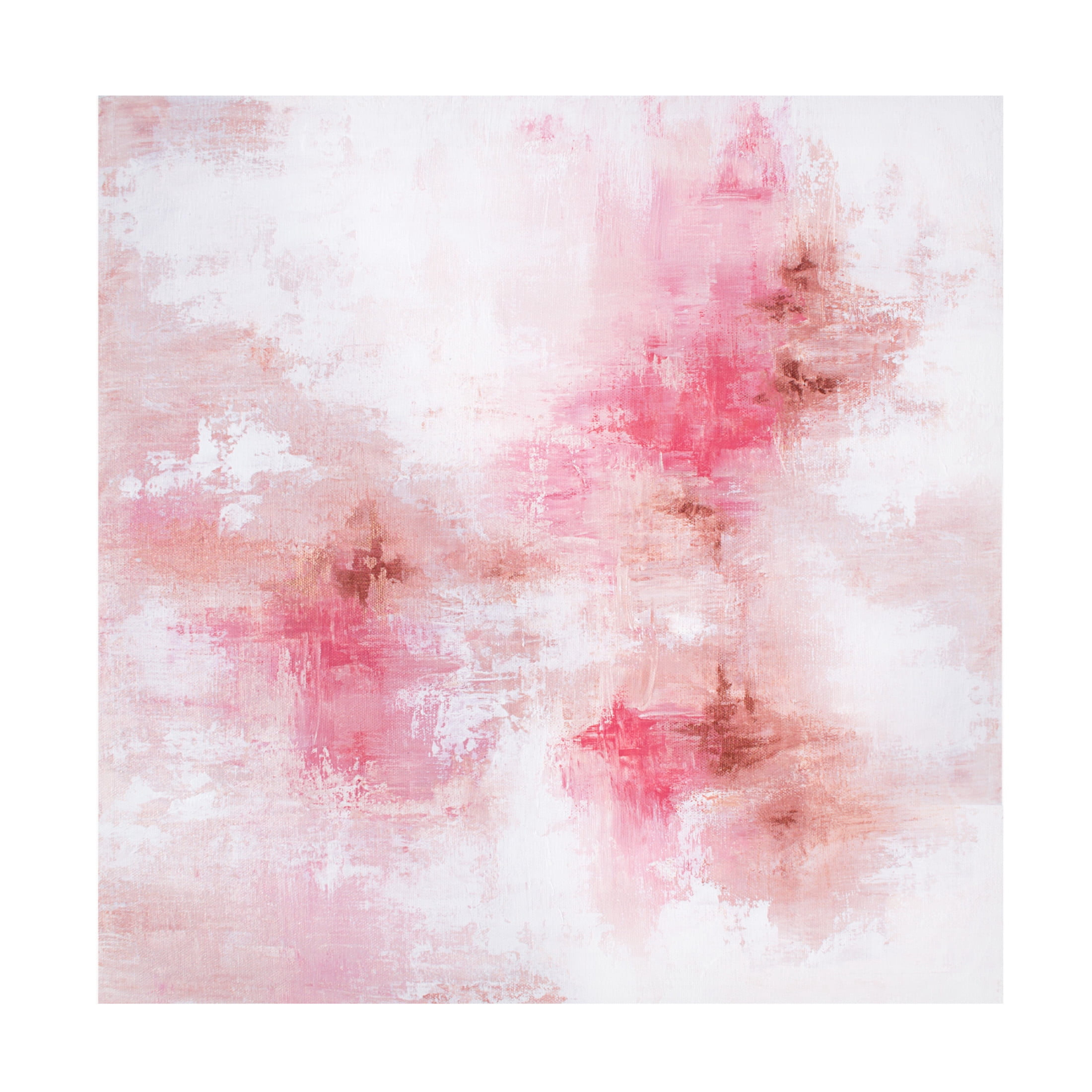 Trademark Fine Art Alyson Storms Abstract Pastels 3 Canvas Wall Art ...