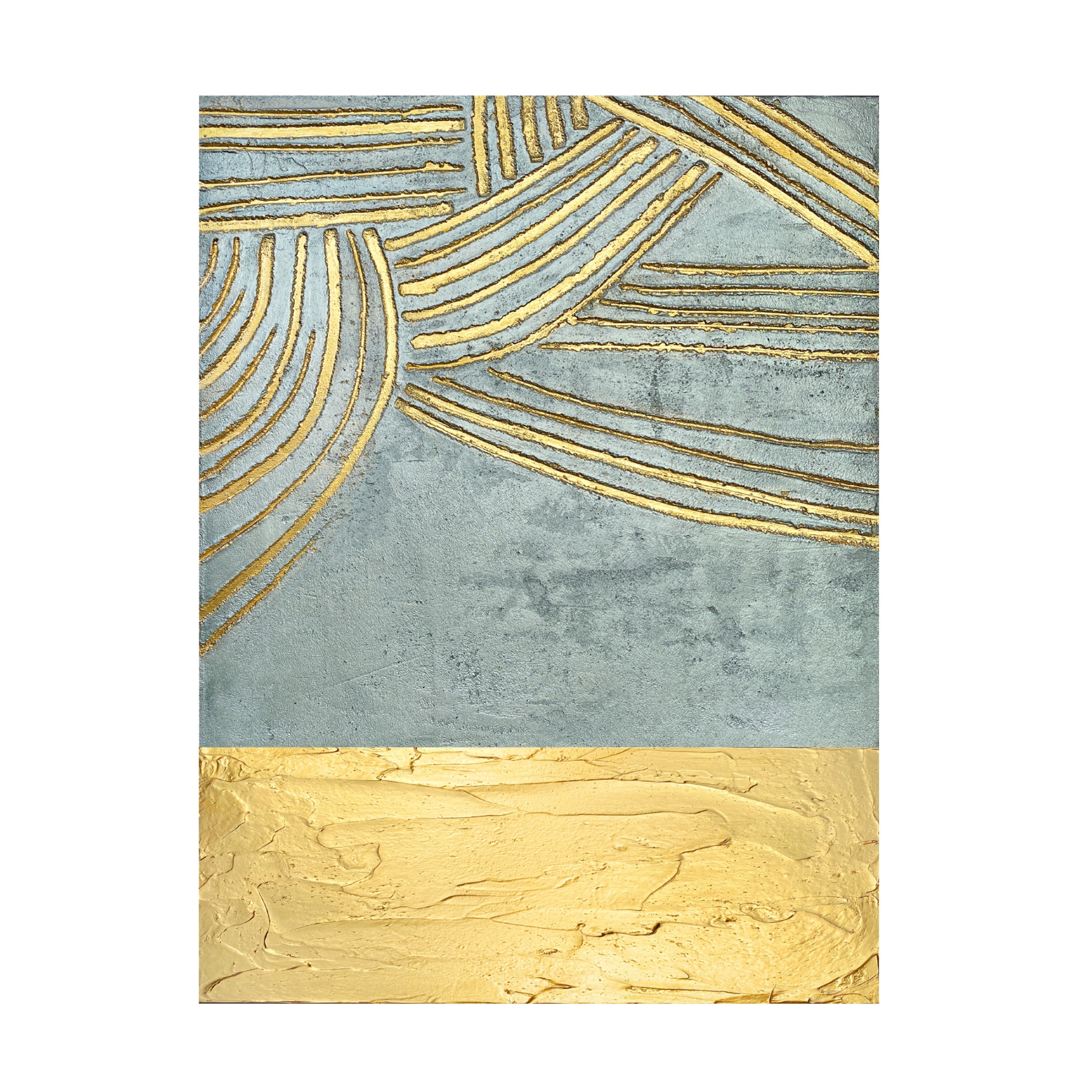 Trademark Alyson Storms Ancient Golden Sun Canvas Wall Art - Walmart.com