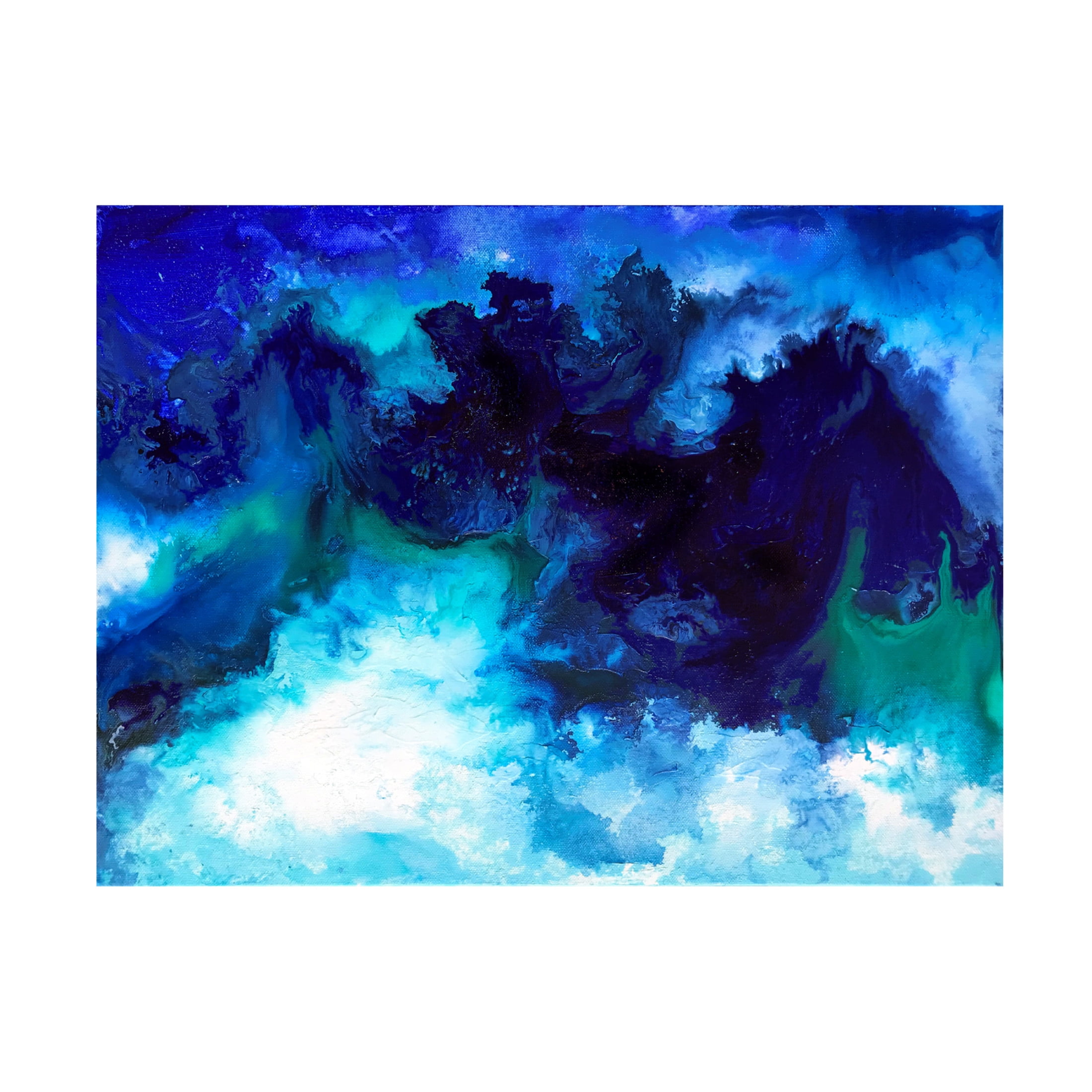 Trademark Fine Art Alyson Storms Deep Sea Canvas Wall Art - Walmart.com