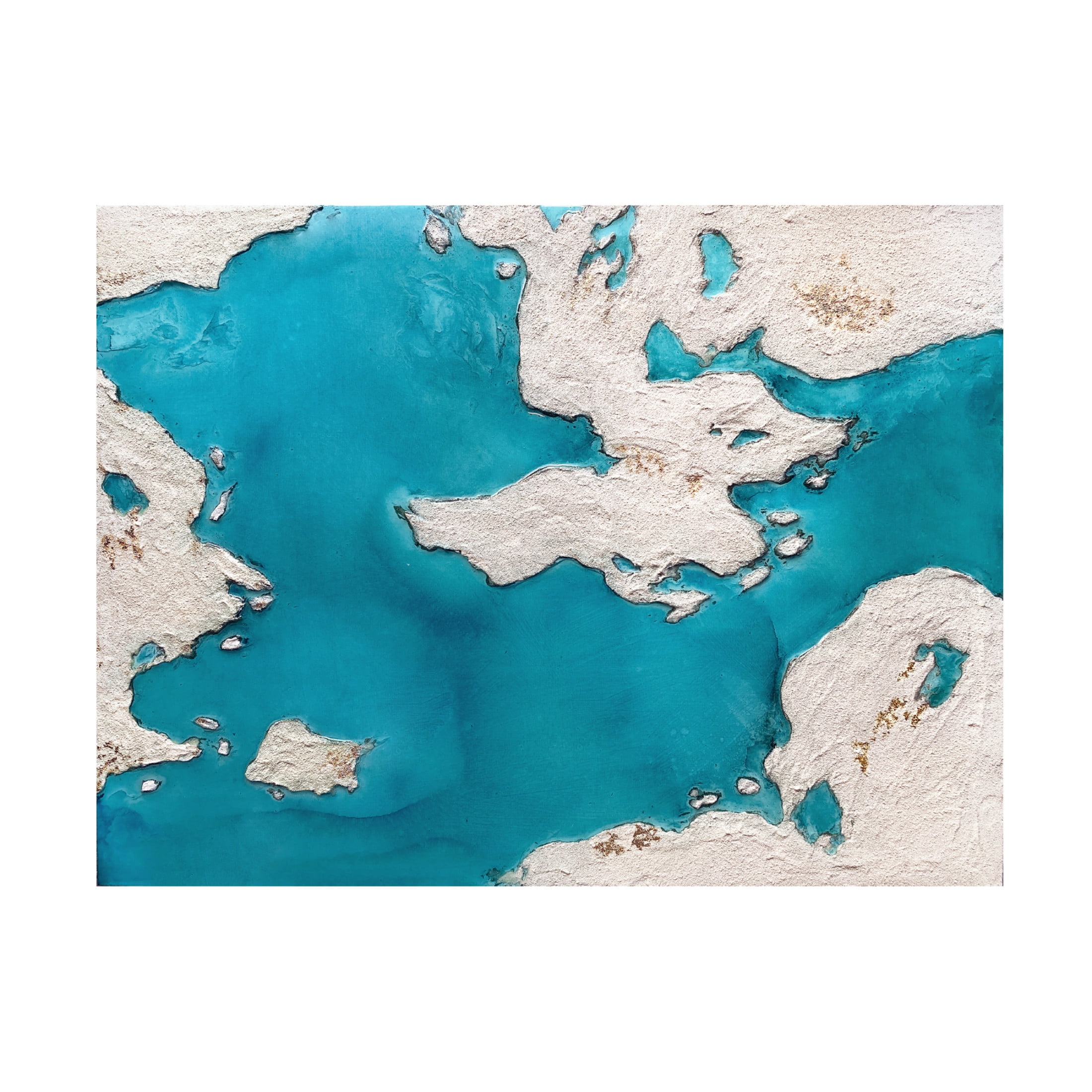 Trademark Fine Art Alyson Storms Great Barrier Reef Canvas Wall Art ...