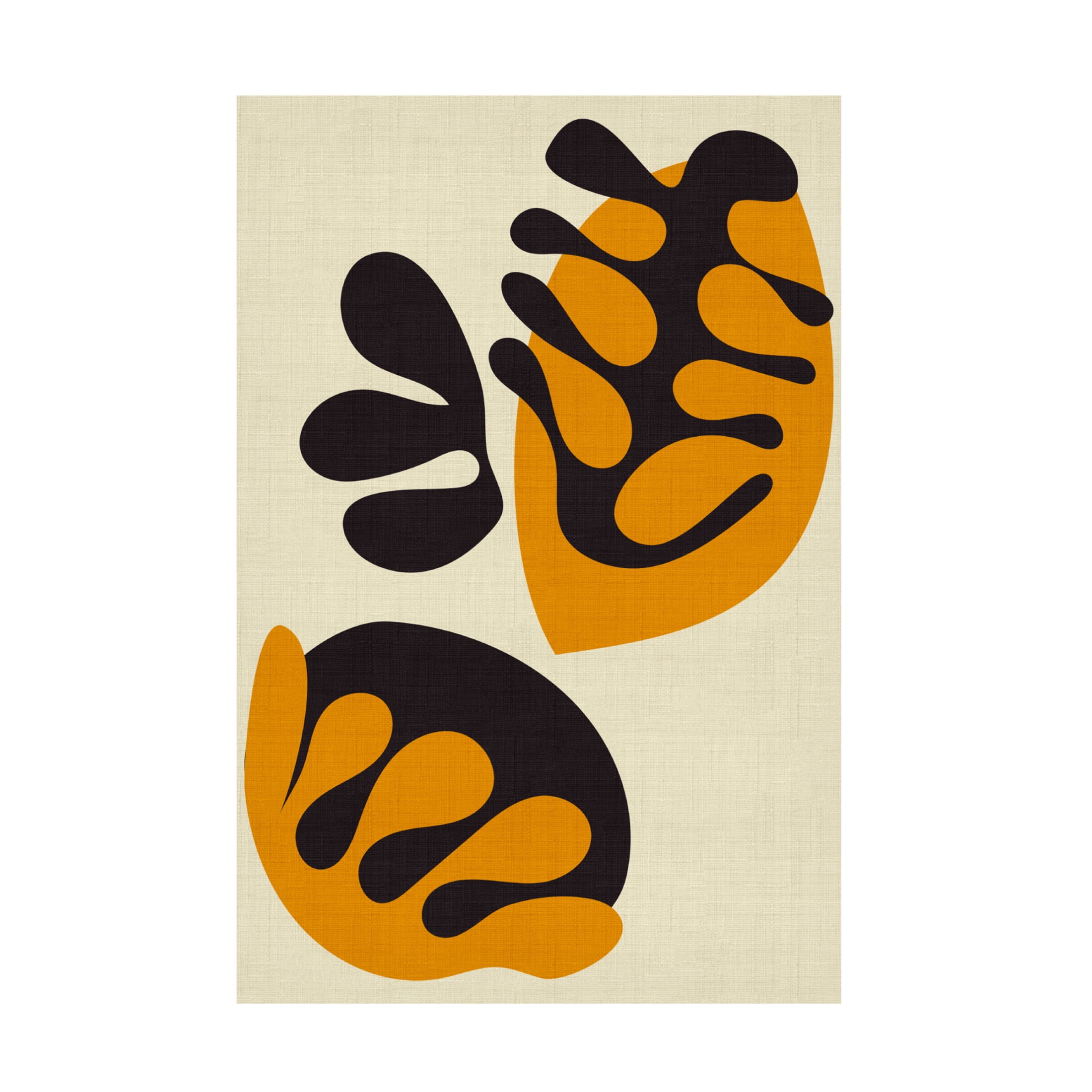 Trademark Fine Art Ana Rut Bre Matisse Cut Outs Canvas Wall Art ...