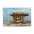 Trademark Fine Art 'Arcachon Carousel' Canvas Art by Colby Chester ...