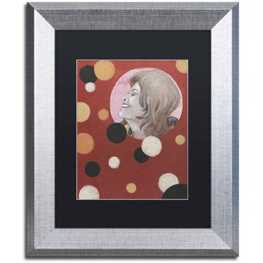 Trademark Fine Art "Into The Dark II" Canvas Art by Pat Saunders-White ...