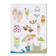 Trademark Fine Art "Wind Swept" Canvas Art by Dean Russo - Walmart.com