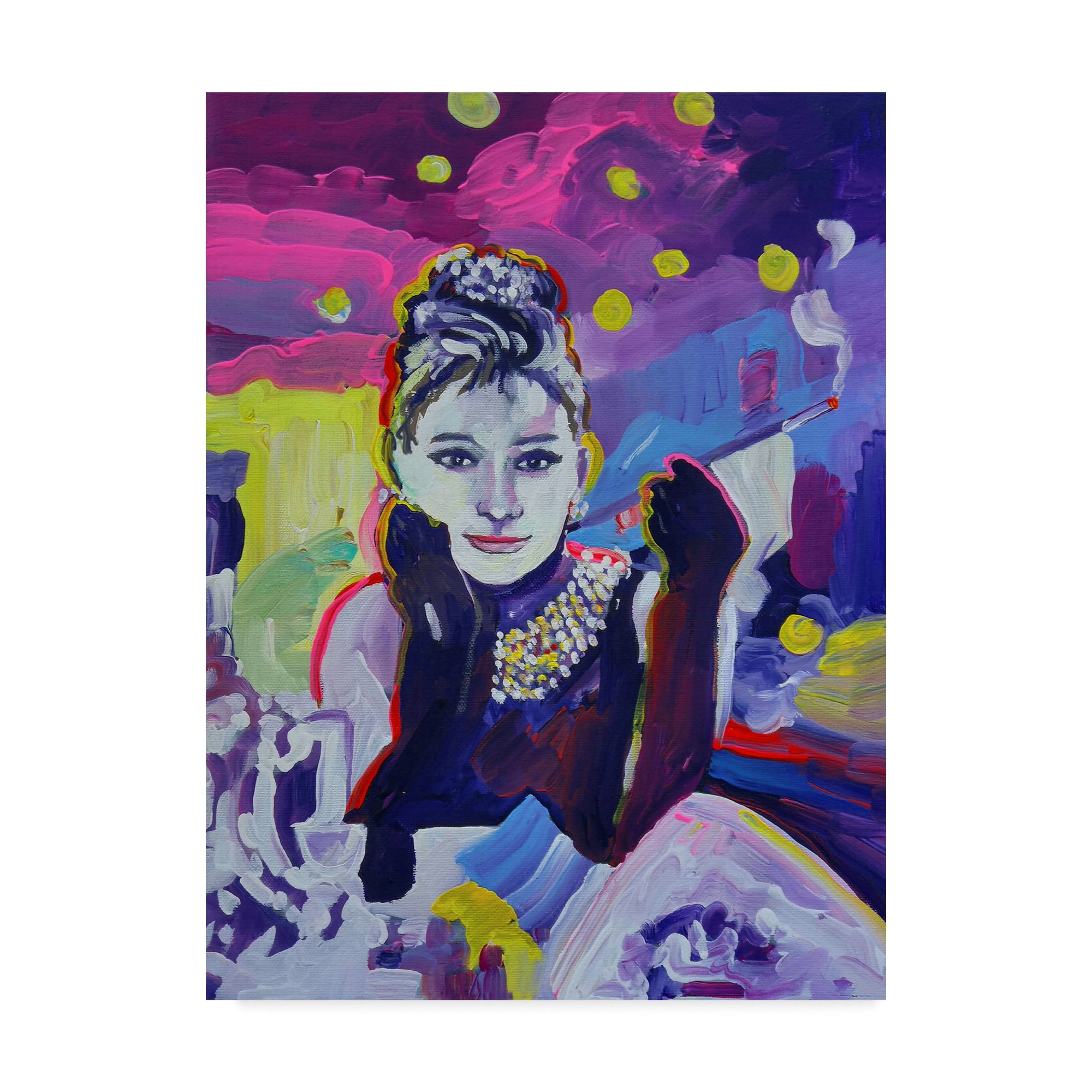 Audrey Hepburn Canvas Painting