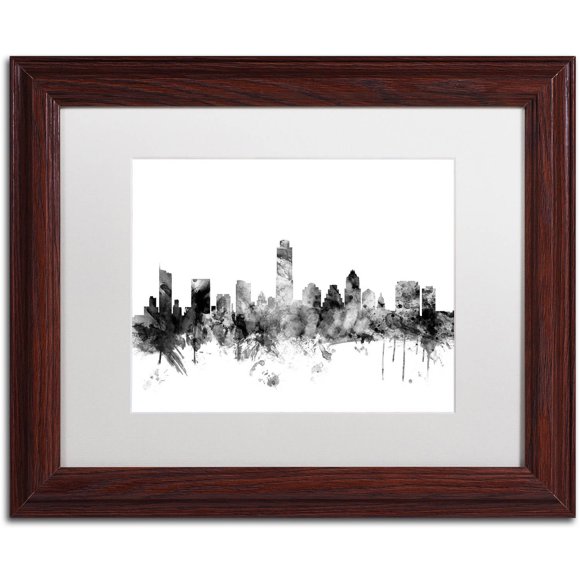 Austin Texas Skyline Canvas Print