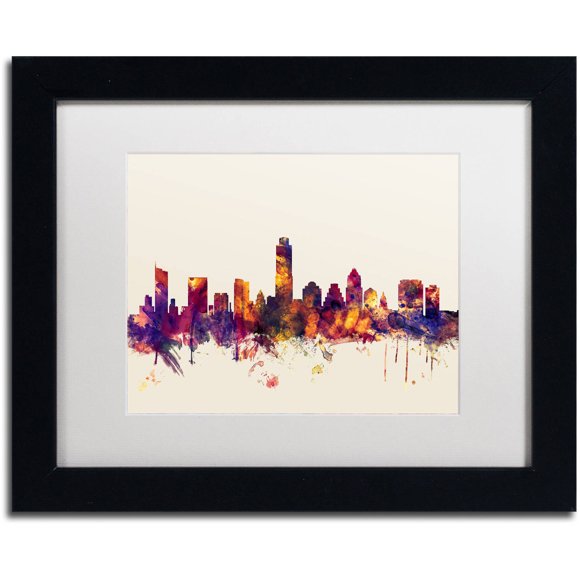 Austin Texas Skyline Canvas Print