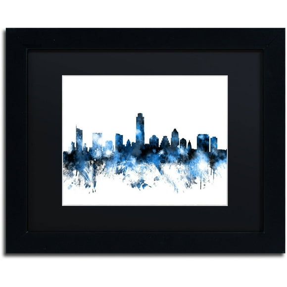 Austin Texas Skyline Canvas Print