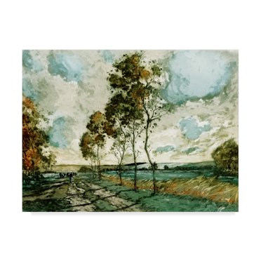 "Autumn" Canvas Art by Pierre Leclerc - Walmart.com