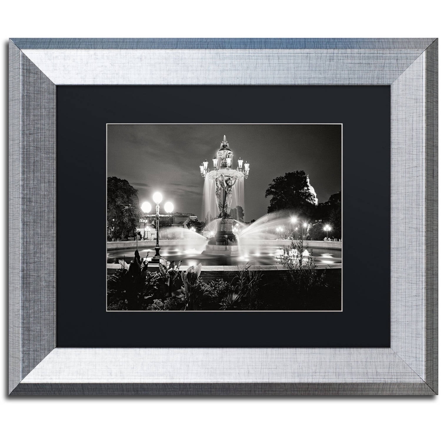 Trademark Fine Art "Bartholdi Park" Canvas Art by Gregory O'Hanlon ...