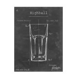 Free Shipping! Trademark Fine Art Barware Blueprint II Canvas Art by ...