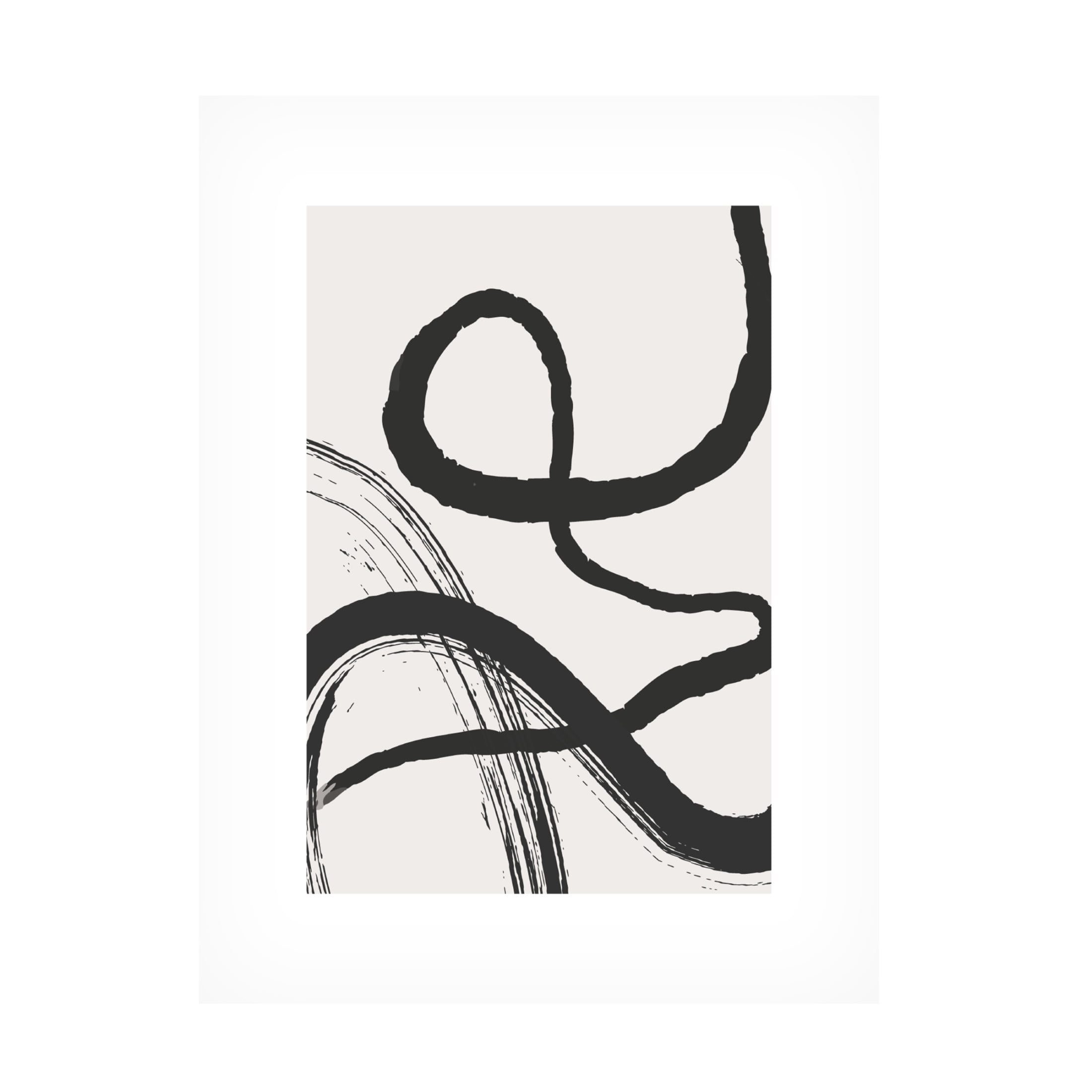 Trademark Fine Art Beth Cai Abstract Brush No2 Canvas Wall Art - Walmart.com