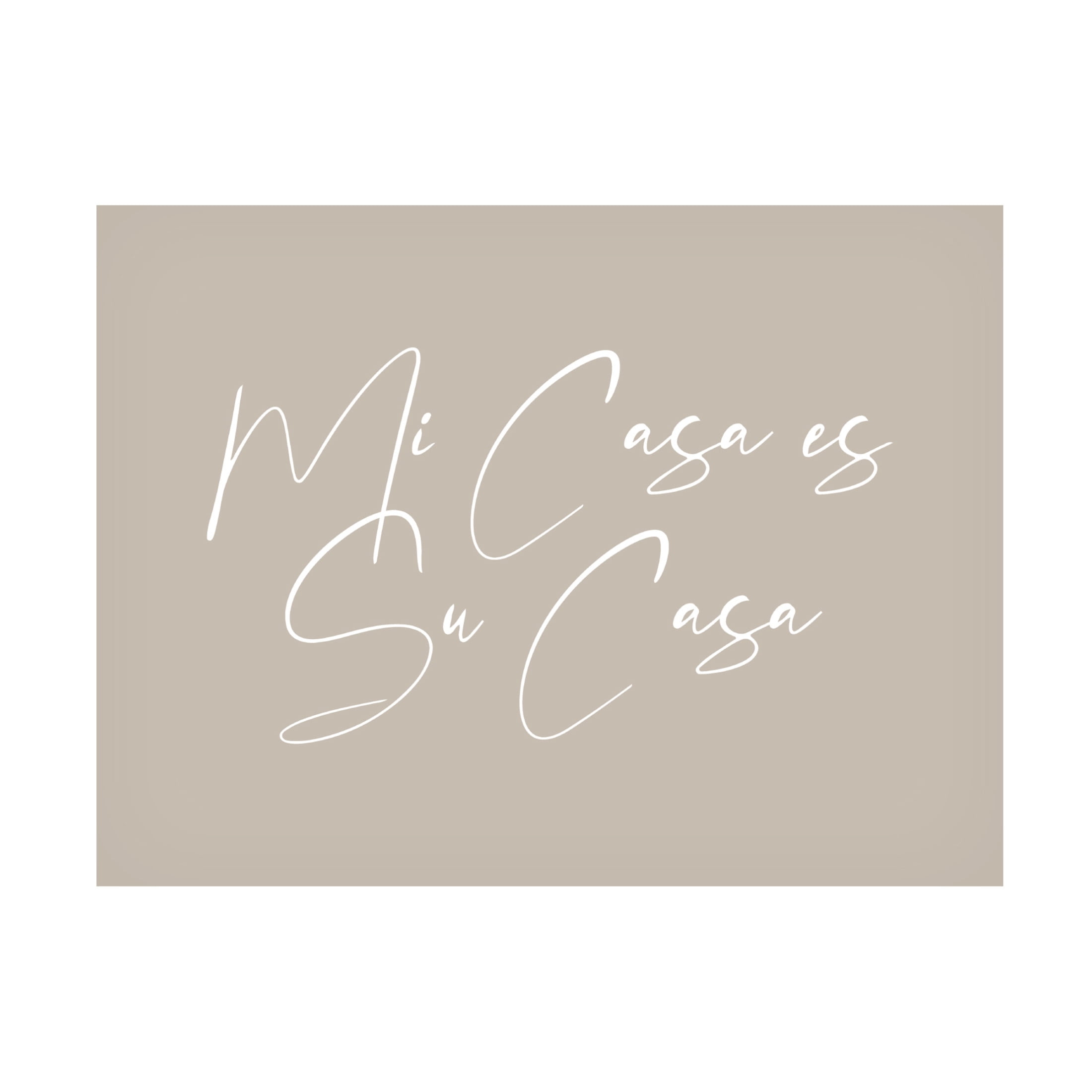 Trademark Fine Art Beth Cai Mi Casa Canvas Wall Art - Walmart.com