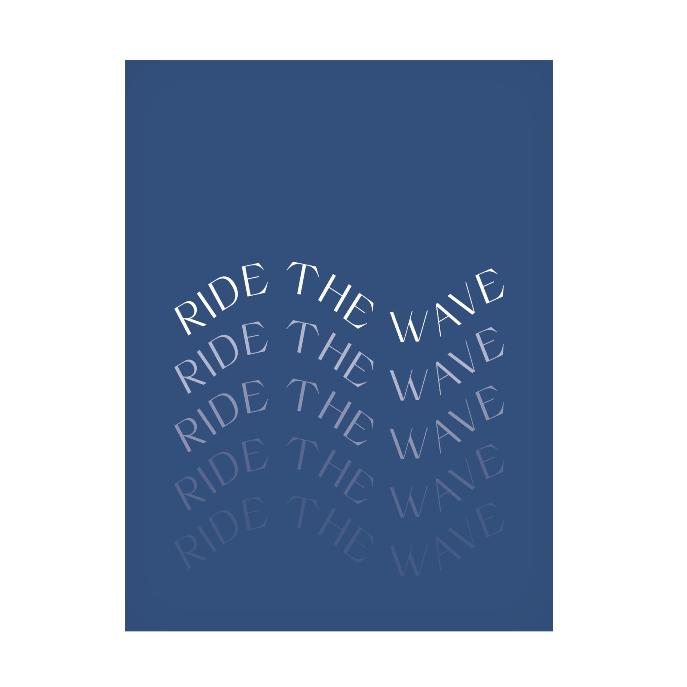 Trademark Fine Art Beth Cai Ride The Wave Canvas Wall Art - Walmart.com