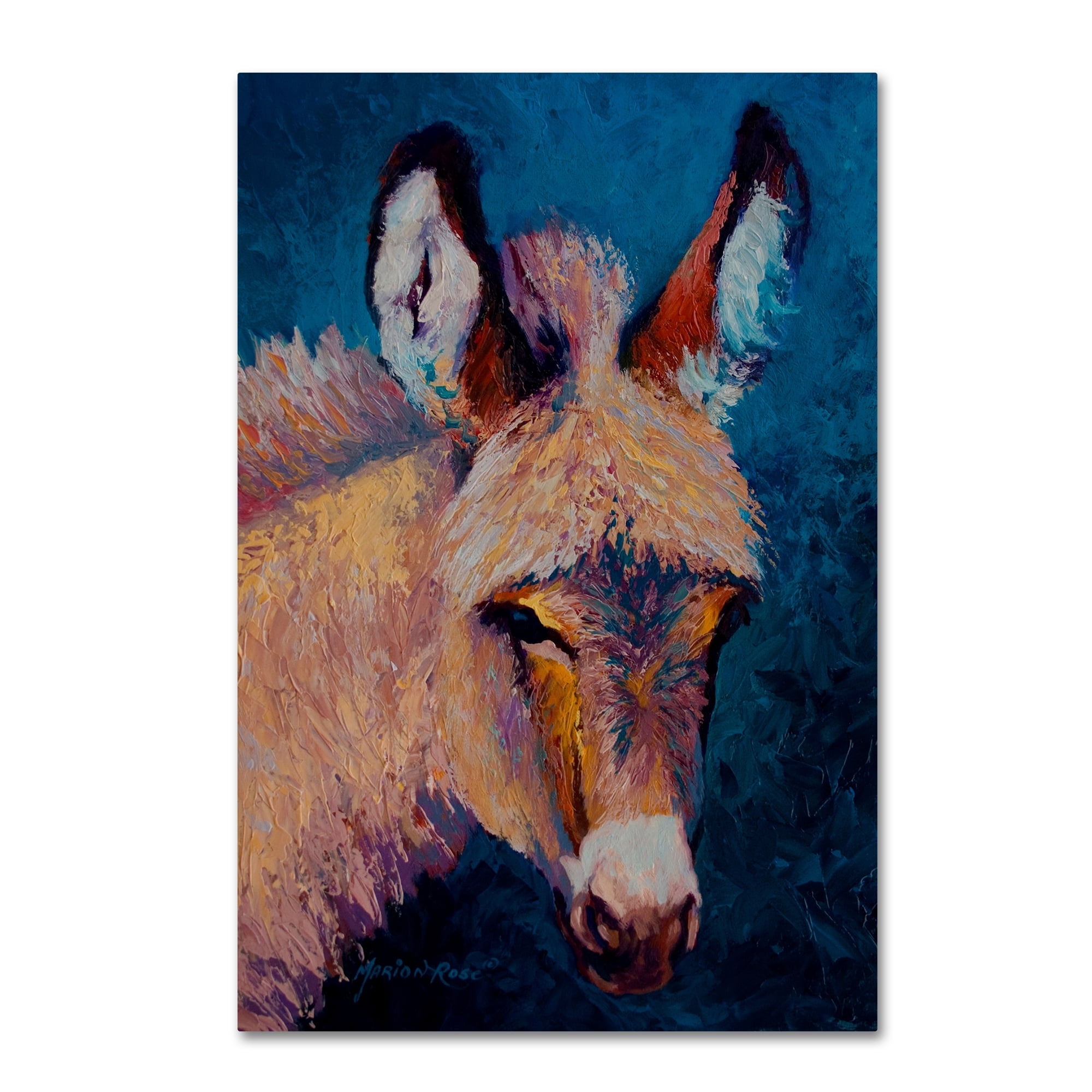 Burro Painting